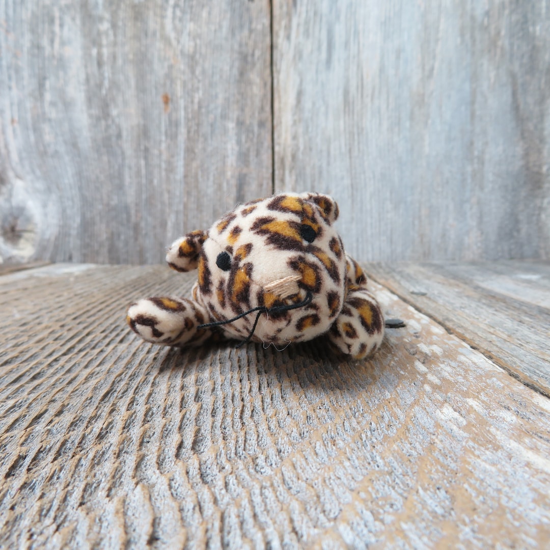 Vintage Freckles the Leopard Plush Ty Teenie Beanie Babies Mcdonald's ...