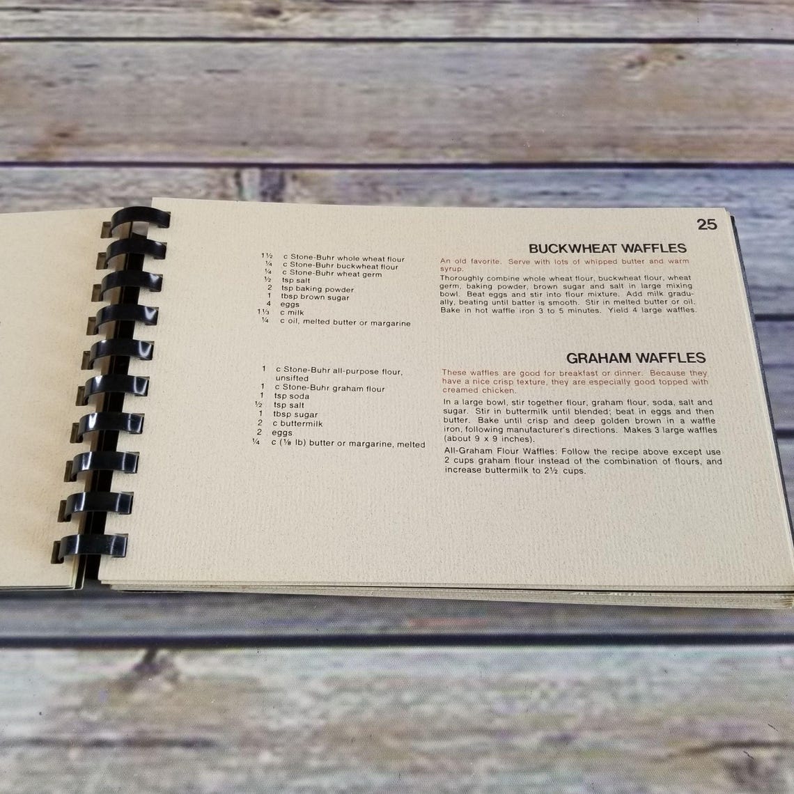 Vintage Cookbook Cooking With Gourmet Grains Wholegrain Recipes 1972 ...