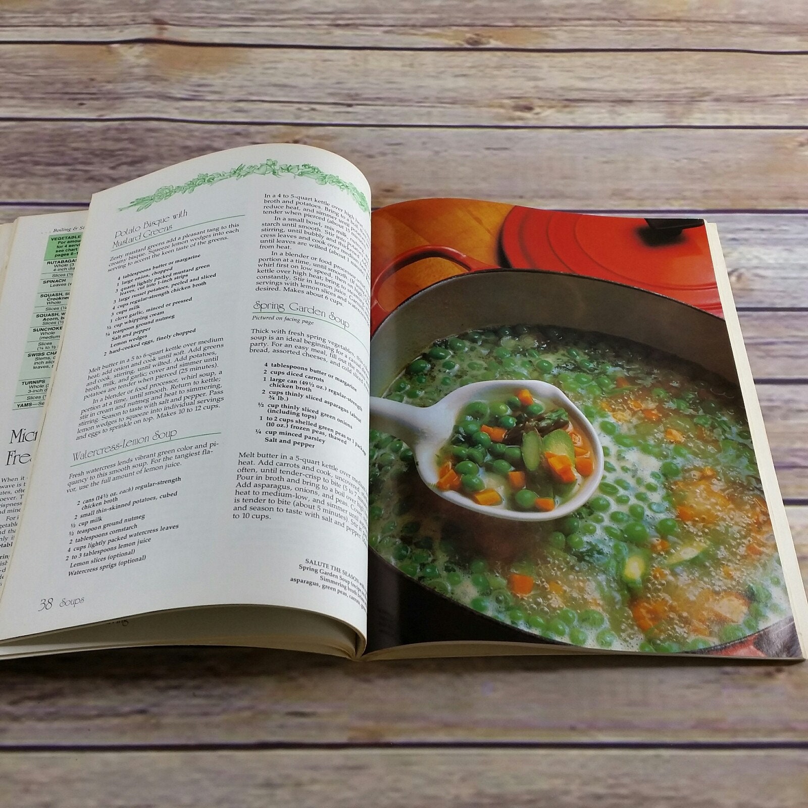 Vintage Cookbook Sunset Vegetable Cook Book Recipes 1984 - Etsy