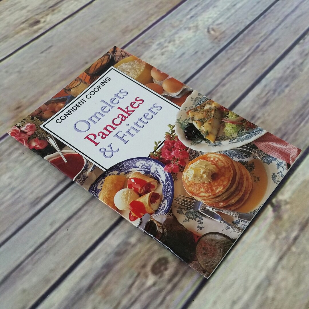 Vintage Cookbook Omelets Pancakes and Fritters 1995 Konemann Paperback ...