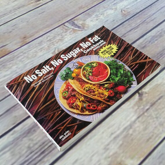 No Salt No Sugar No Fat Cookbook 1993 Recipes Healthy Nitty - Etsy