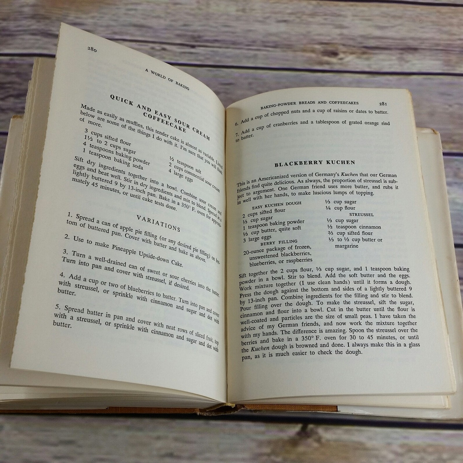 Vintage Cookbook A World of Baking 1968 Complete Guide Cake - Etsy