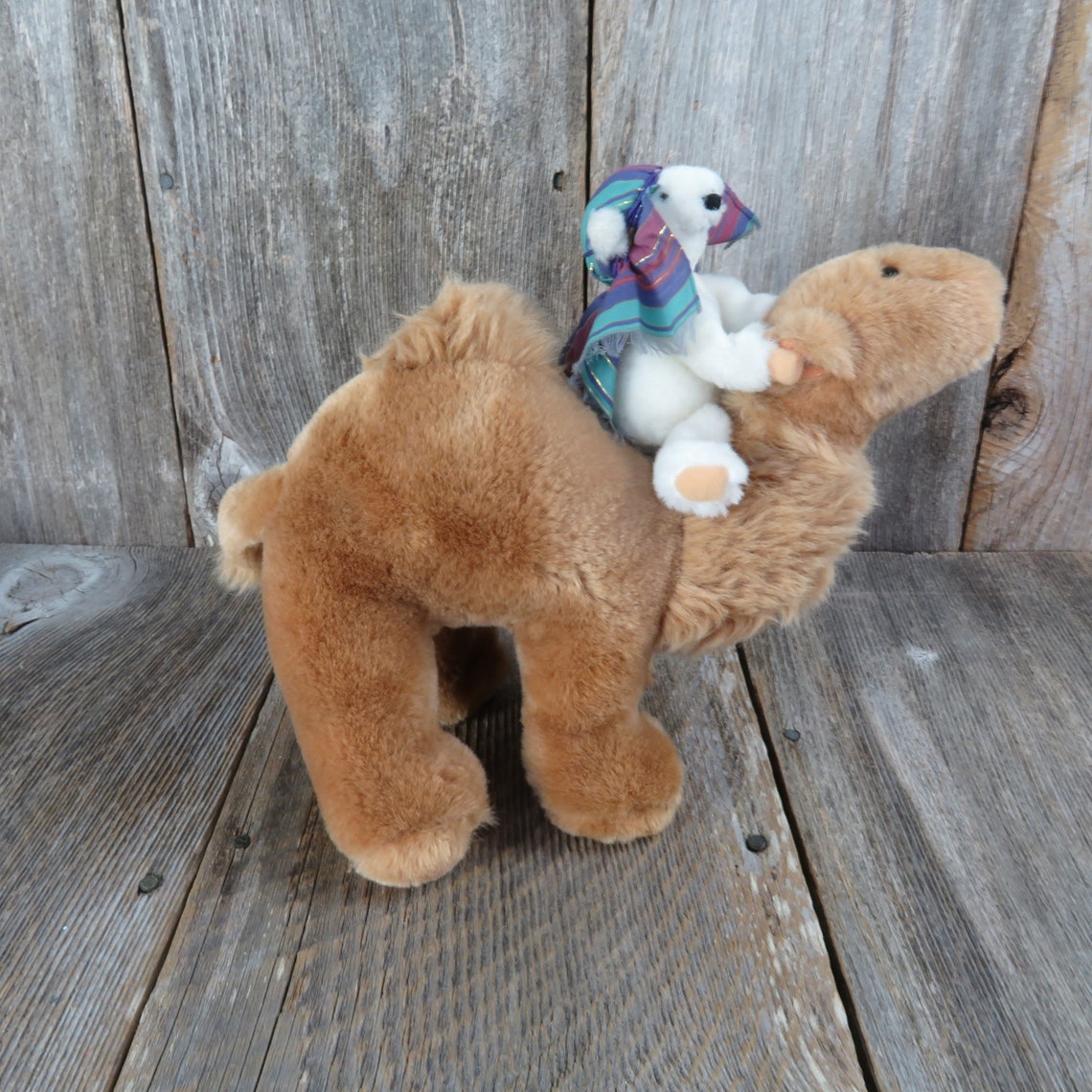 Vintage Camel with Bear Plush Oil Bearon North American Bear | Etsy