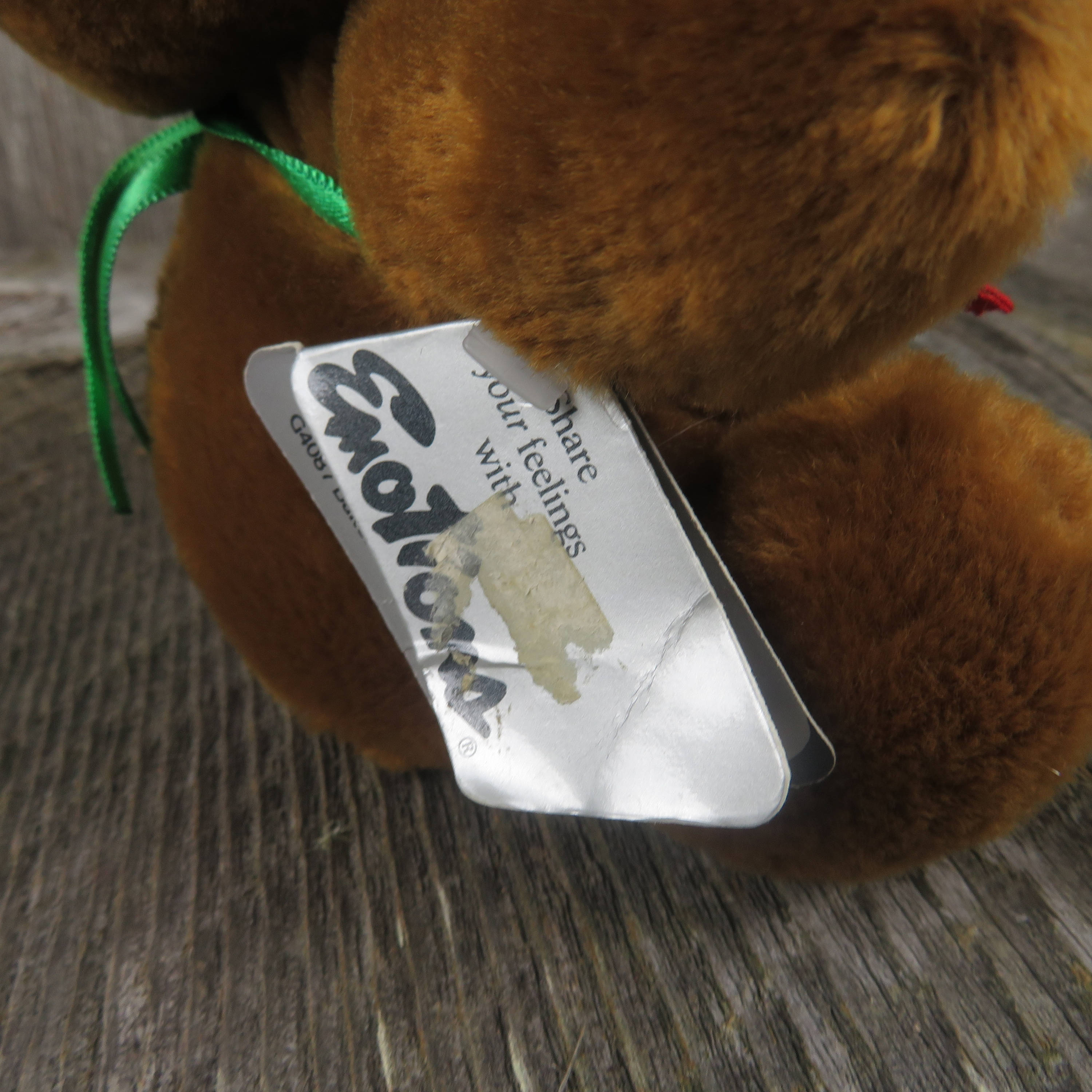 Vintage Baker Teddy Bear Plush Mattel Emotions Spice Cookies - Etsy