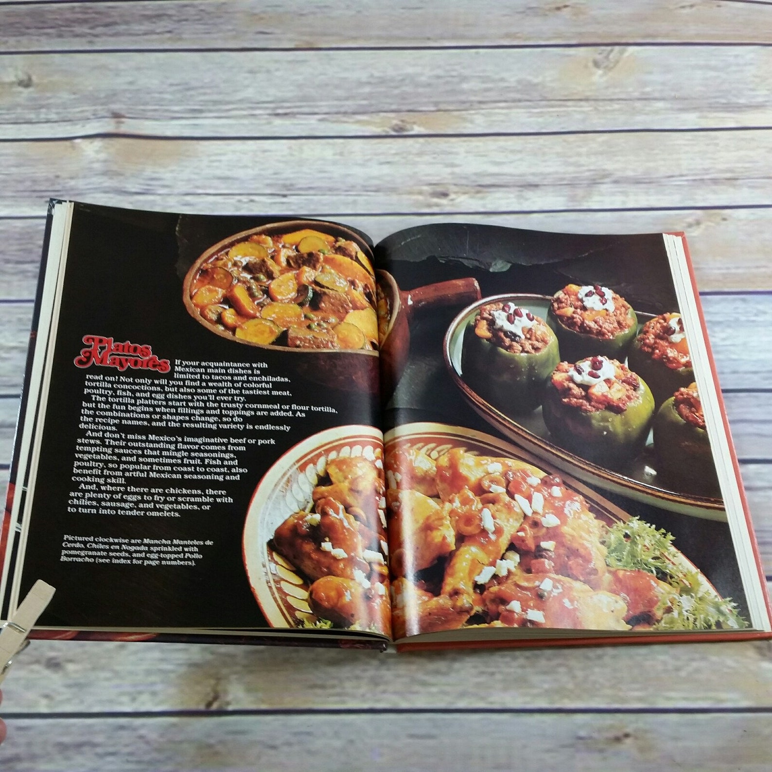 Vintage Cookbook Mexican Better Homes and Gardens 1985 - Etsy
