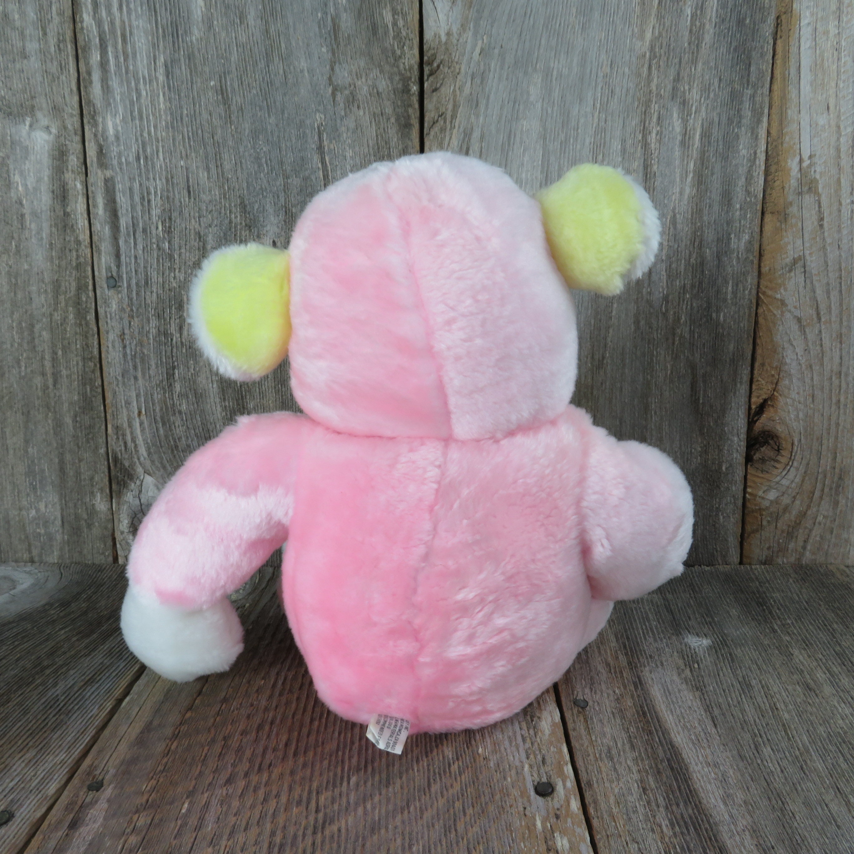 Vintage Pink Gorilla Plush Monkey Ape with Banana Jaisy | Etsy