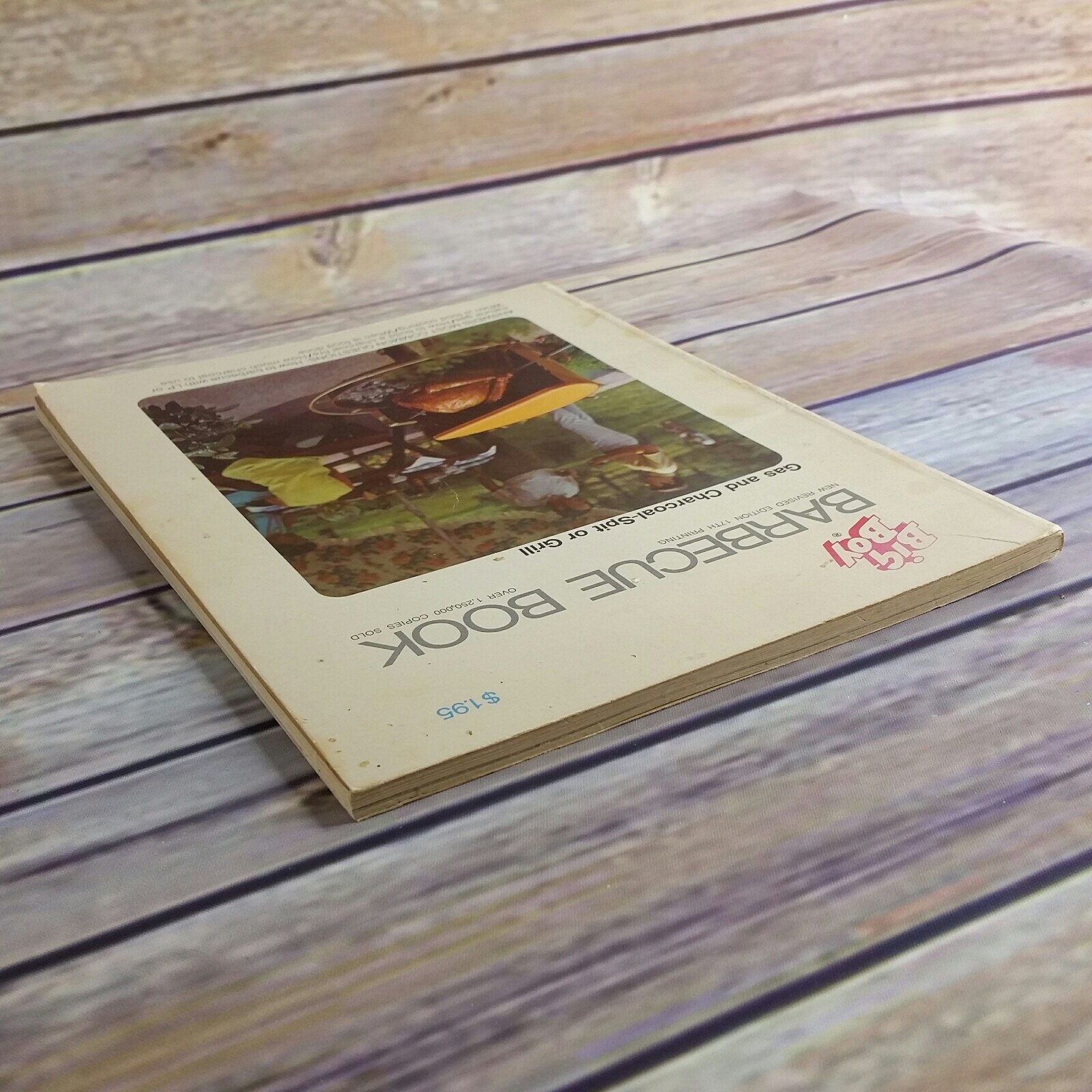 Vintage Cookbook Big Boy Barbecue Recipes Big Boy - Etsy