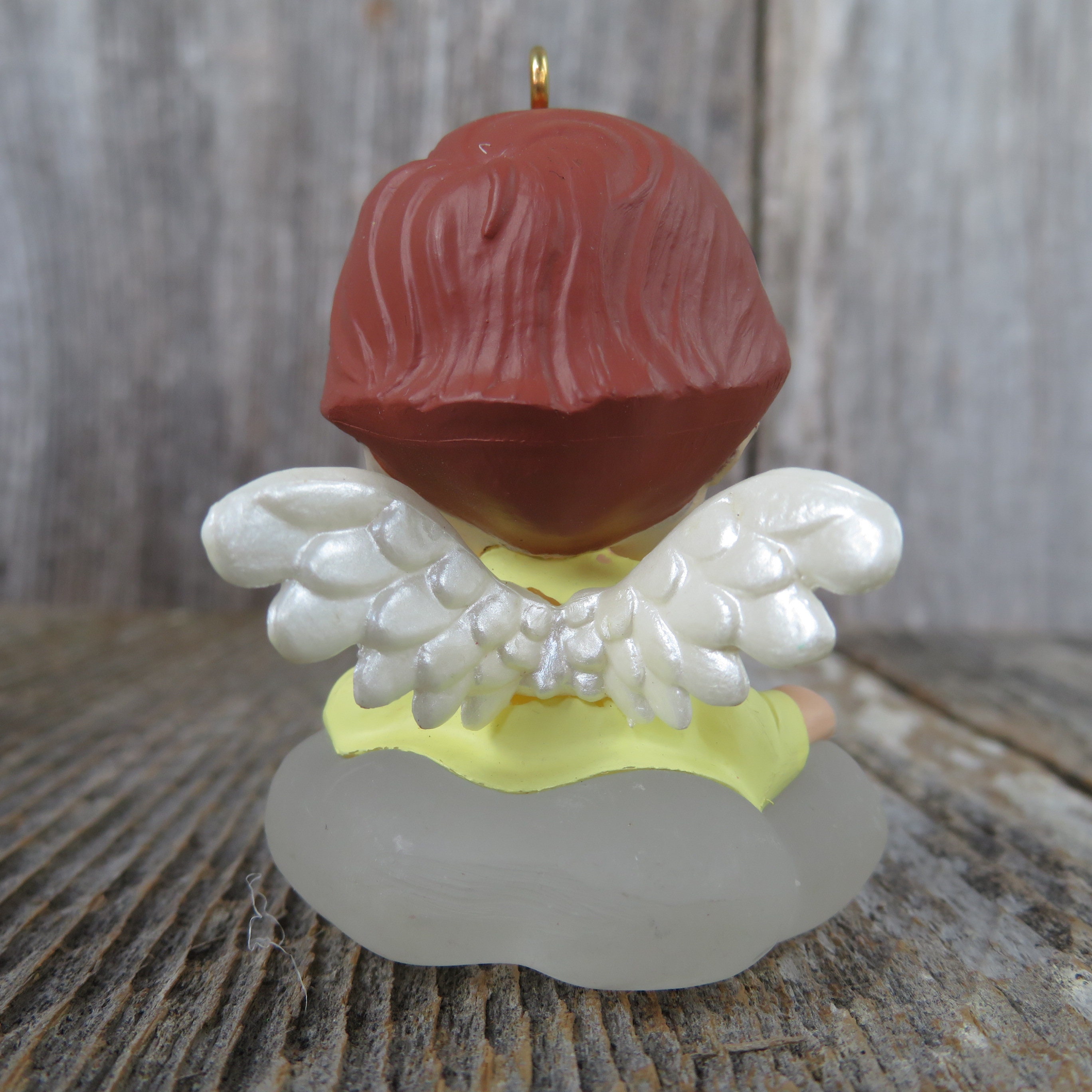 Vintage Mary's Angels Buttercup Hallmark Ornament Yellow - Etsy