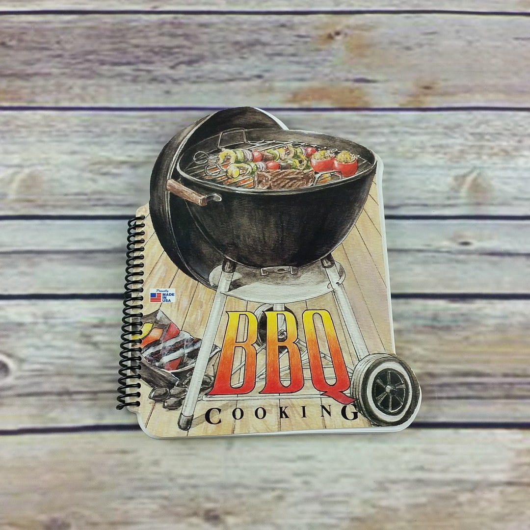 Vintage Cookbook BBQ Cooking John Farris Private Collection Recipes ...