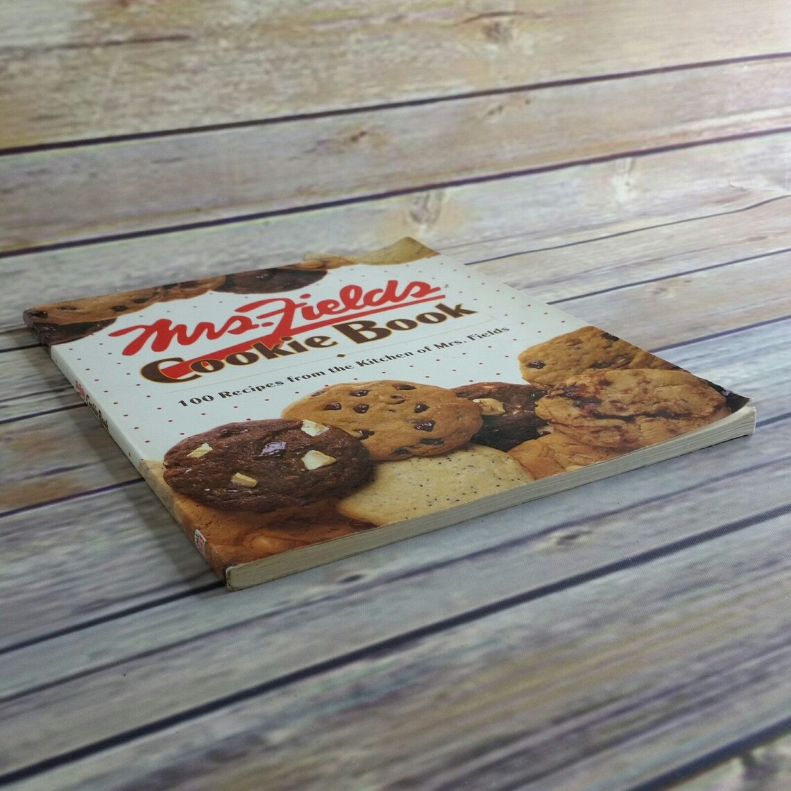 Vintage Cookbook Mrs Fields Cookie Book 100 Recipes 1992 - Etsy