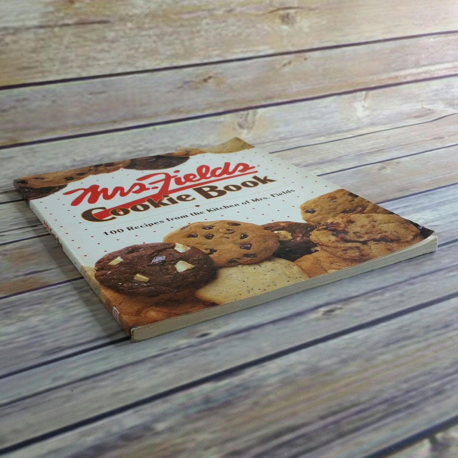 Vintage Cookbook Mrs Fields Cookie Book 100 Recipes 1992 - Etsy