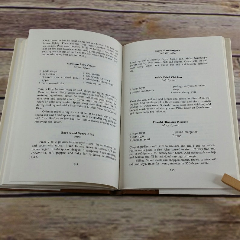 Vintage Cookbook as I Remember My Family From Soap to Nuts 1977 ...