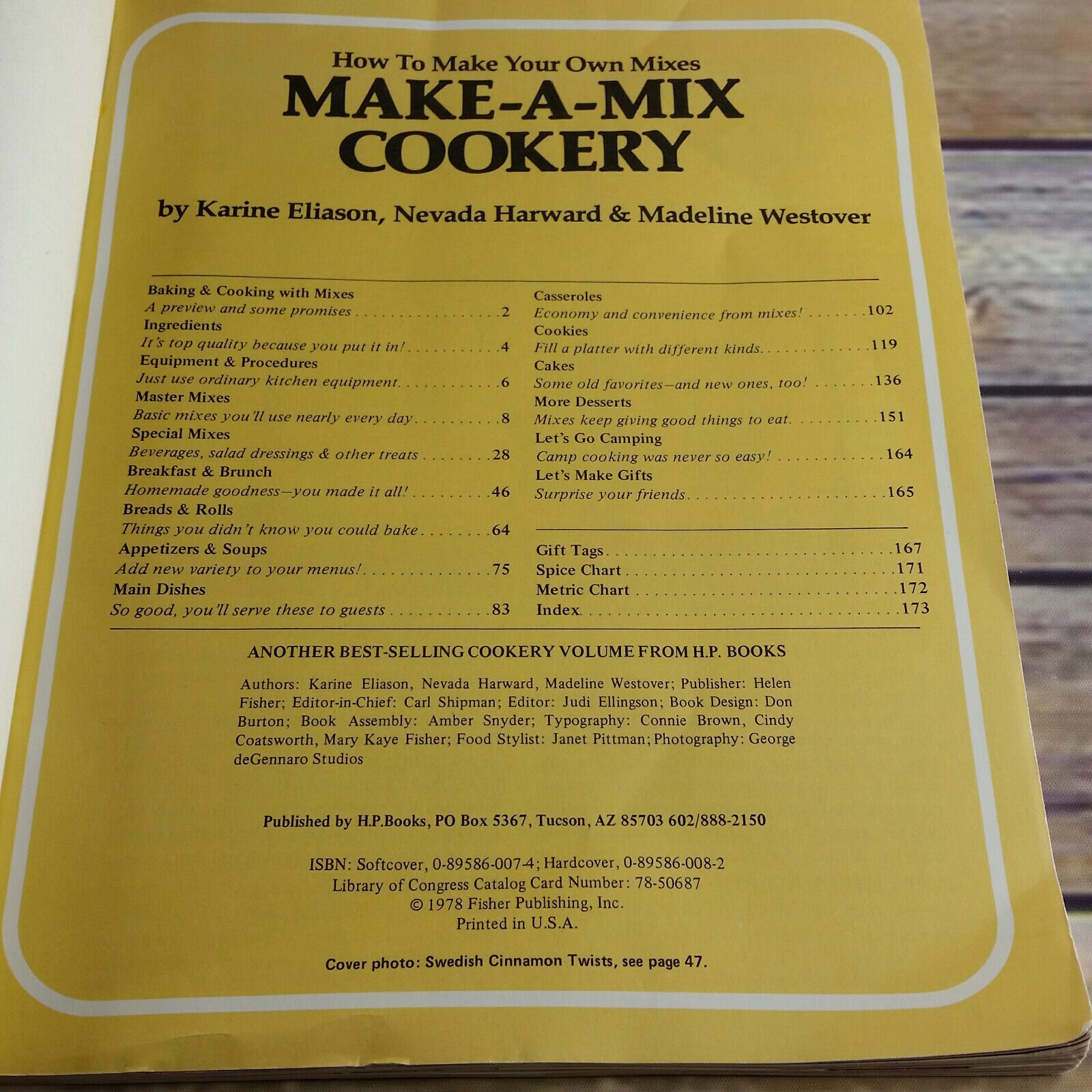 Vintage Cookbook Make a Mix Cookery 200 Recipes 1978 Make Your | Etsy