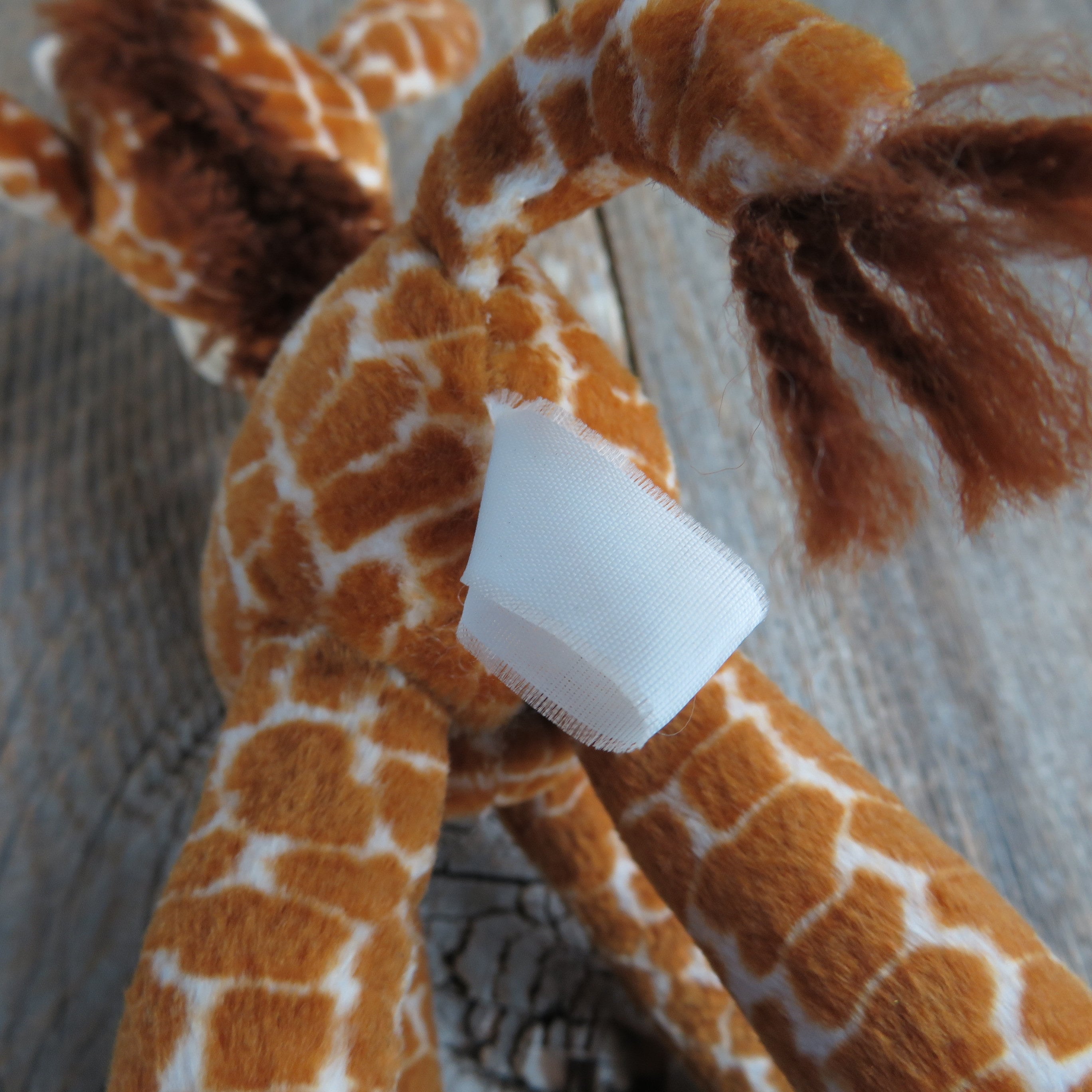Giraffe Plush Bendable Legs Posable Neck Stuffed Animal - Etsy