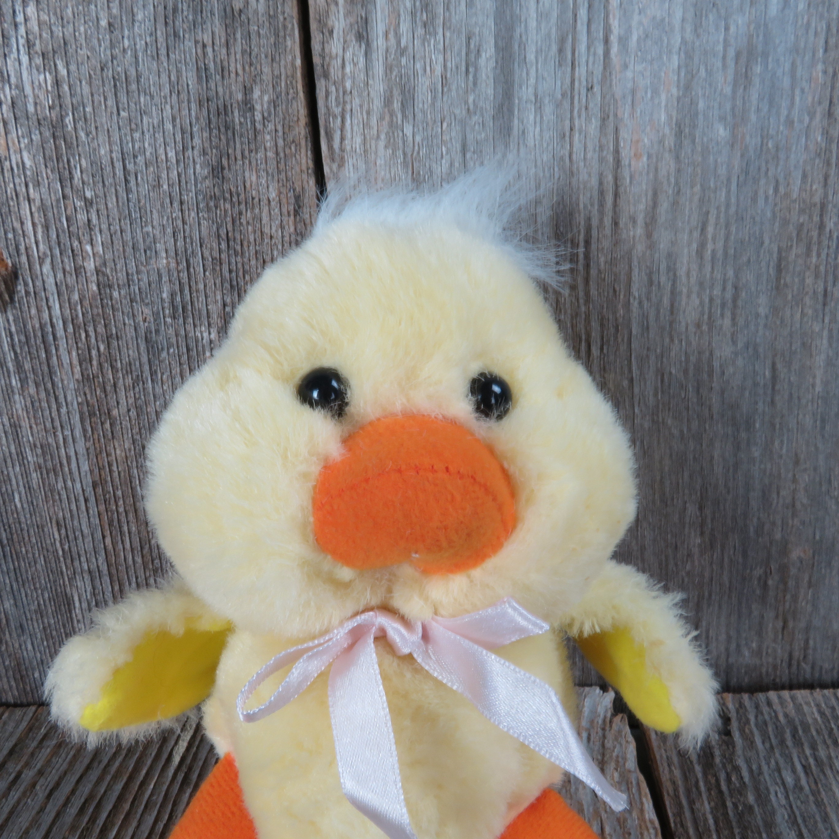 Vintage Chick Chicken Plush Stuffed Animal Easter Great | Etsy