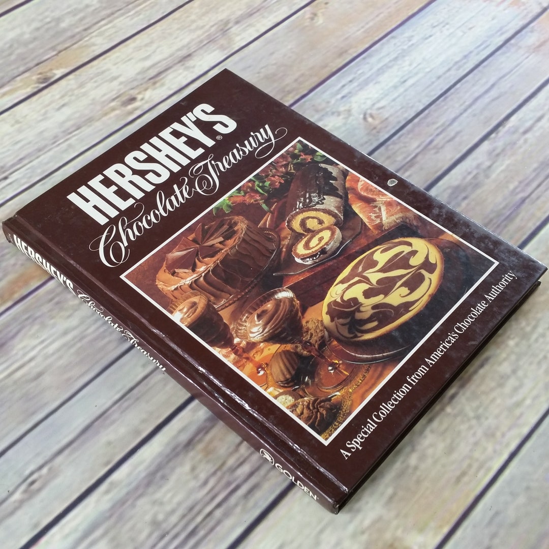 Vintage Cookbook Hersheys Chocolate Treasury Cocoa Cookbook Recipes ...