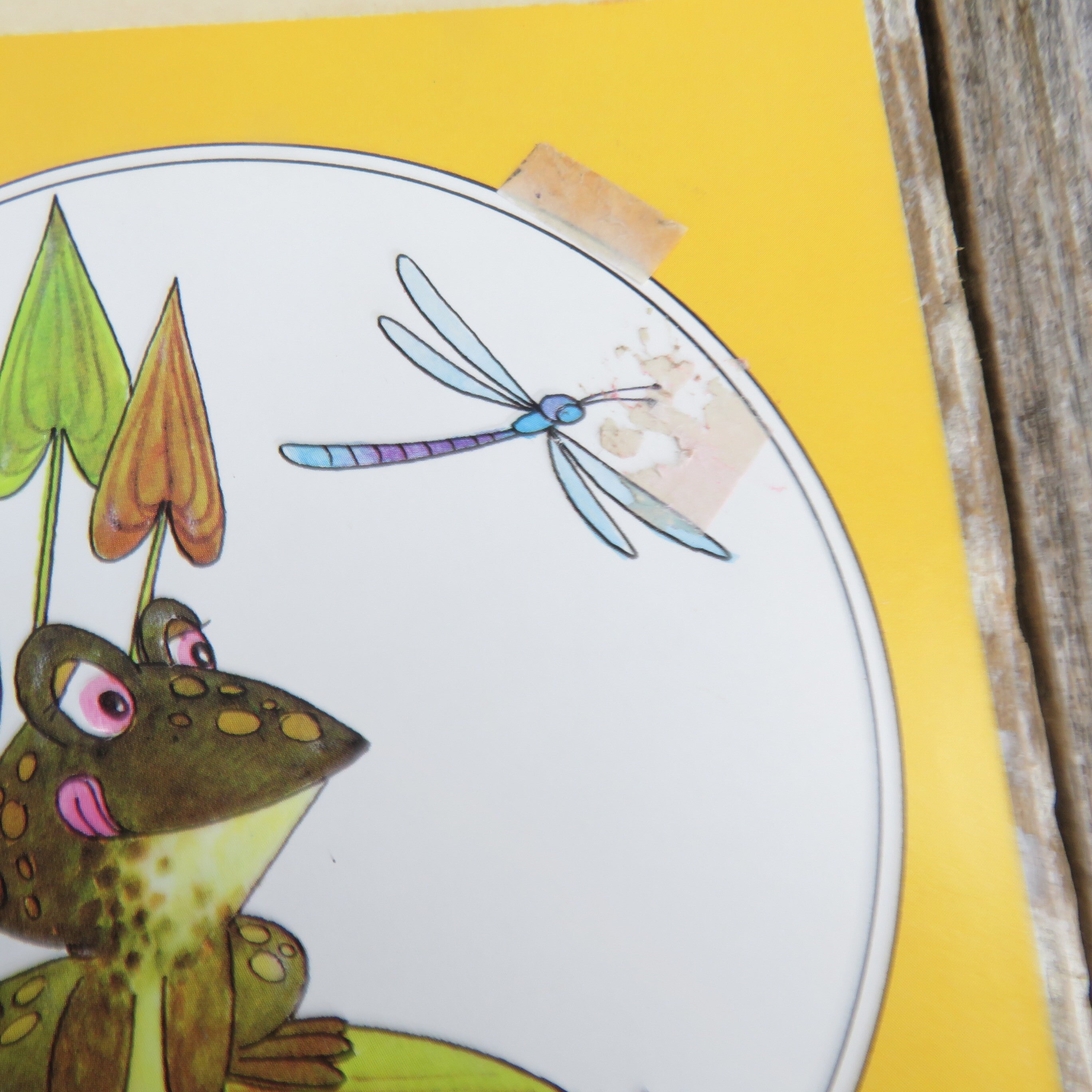 Vintage Frog Writing Paper Pas Stationery Little Whimseys Toad | Etsy