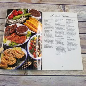 Vintage Cookbook Kahlua Recipes Book Promo Paperback Booklet 1986 Promo ...