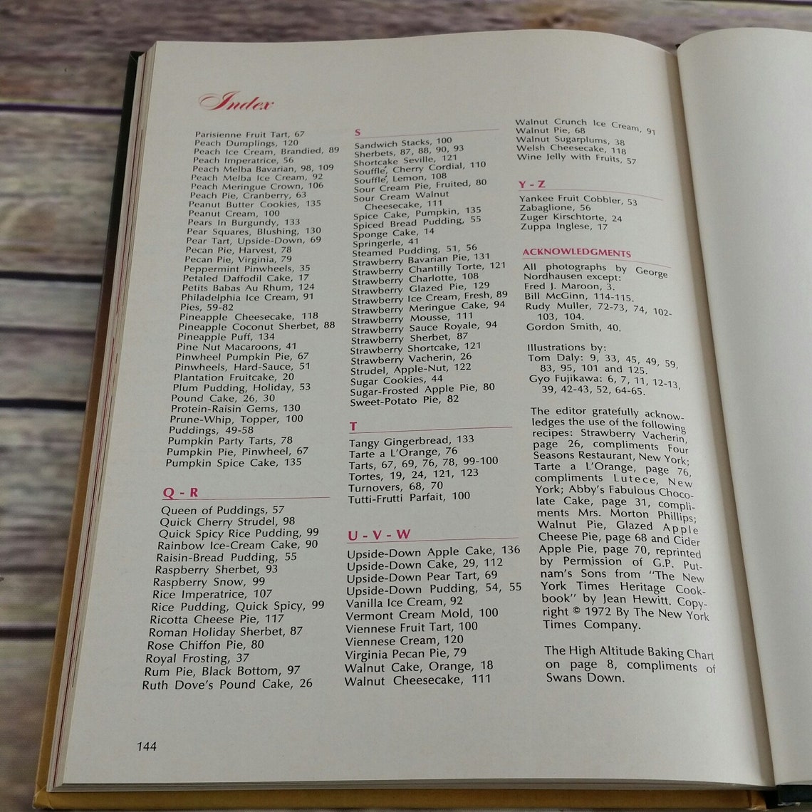 Vintage Cookbook Family Circle Great Desserts Recipes 1978 - Etsy