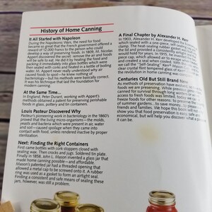 Vintage Kerr Home Canning Book Kitchen Cookbook Recipes 1990 Booklet ...
