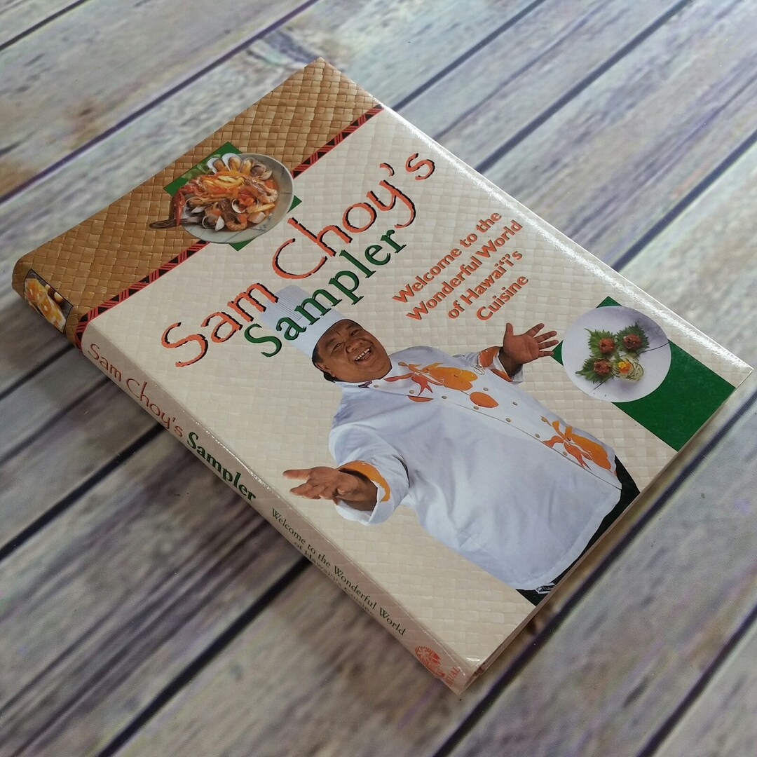 Vintage Hawaiian Cookbook Hawaii Recipes Sam Choys Sampler 2001 Spiral ...