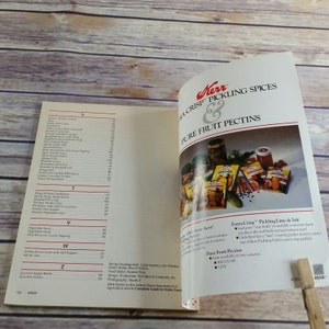 Vintage Kerr Home Canning Book Kitchen Cookbook Recipes 1990 - Etsy