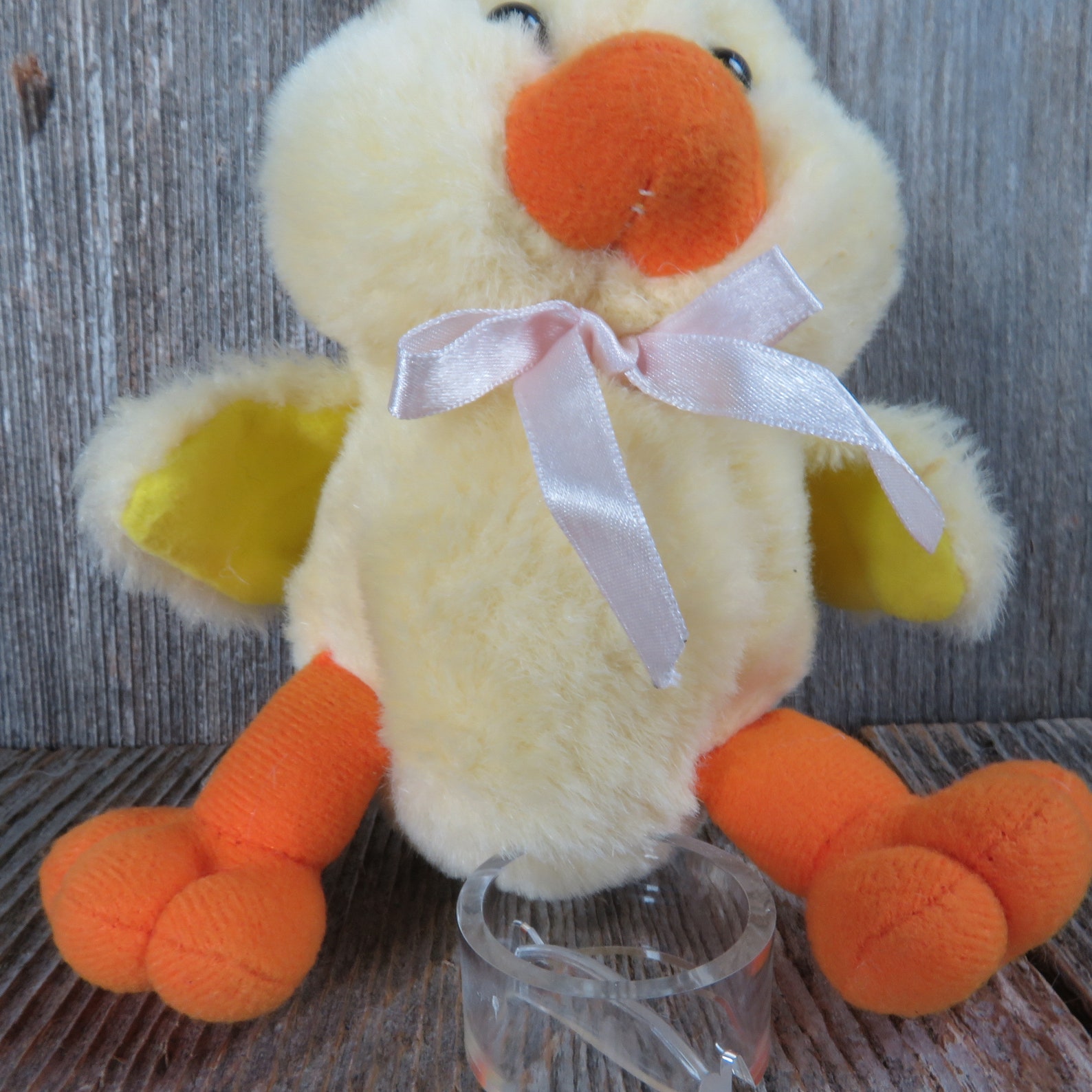Vintage Chick Chicken Plush Stuffed Animal Easter Great American Fun - Etsy