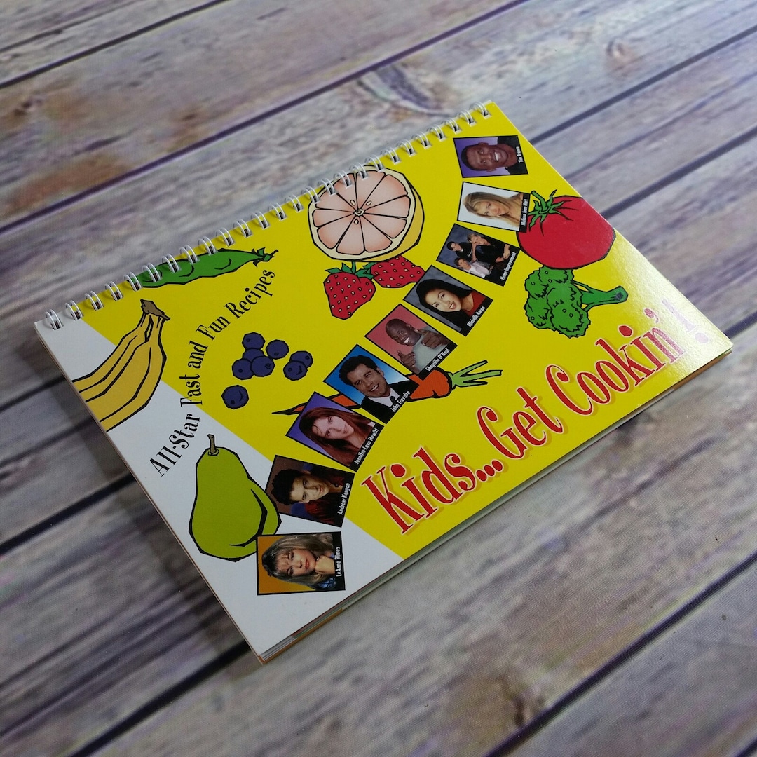 Vintage Kids Cookbook Kids Get Cookin! Public Health Institute ...