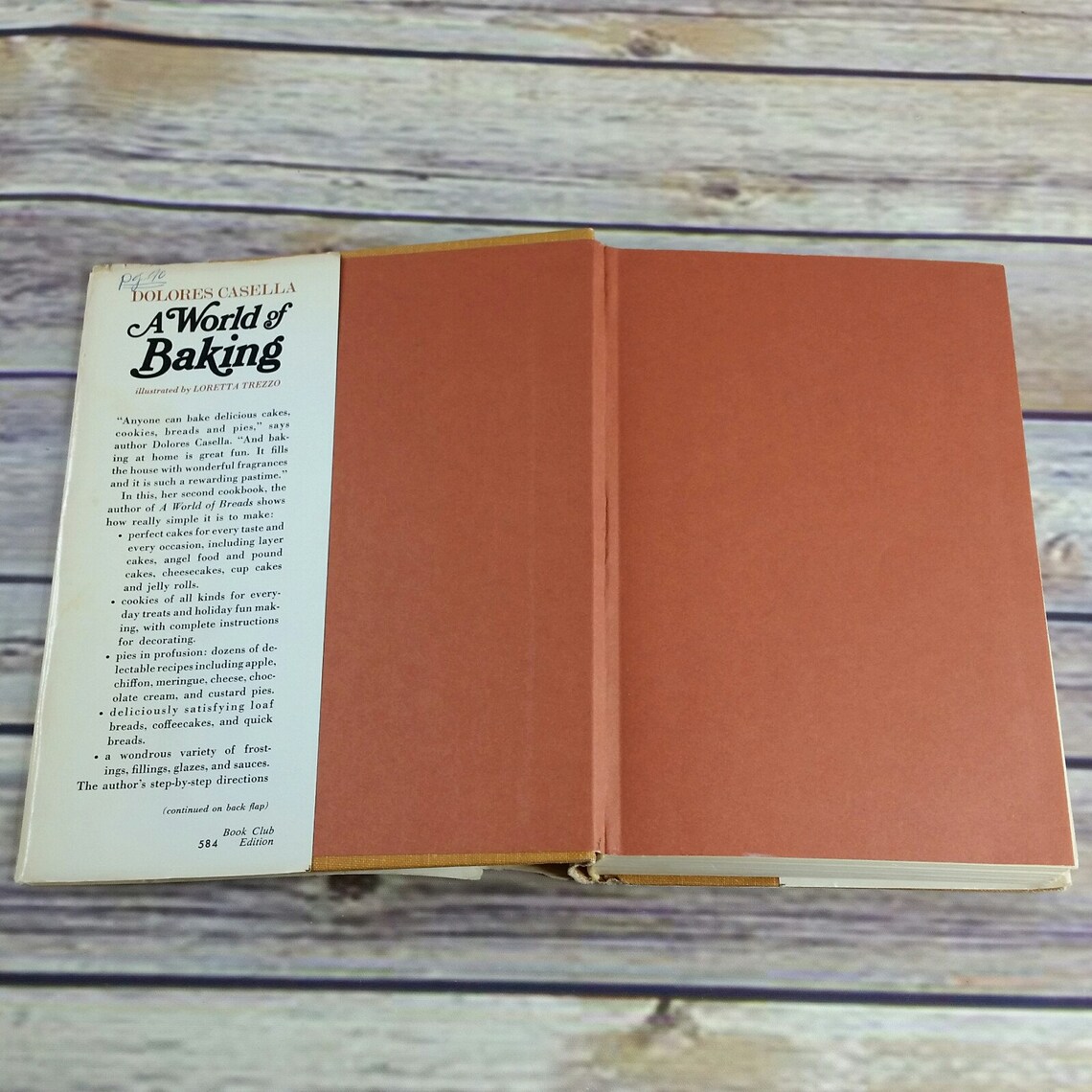 Vintage Cookbook A World of Baking 1968 Complete Guide Cake - Etsy