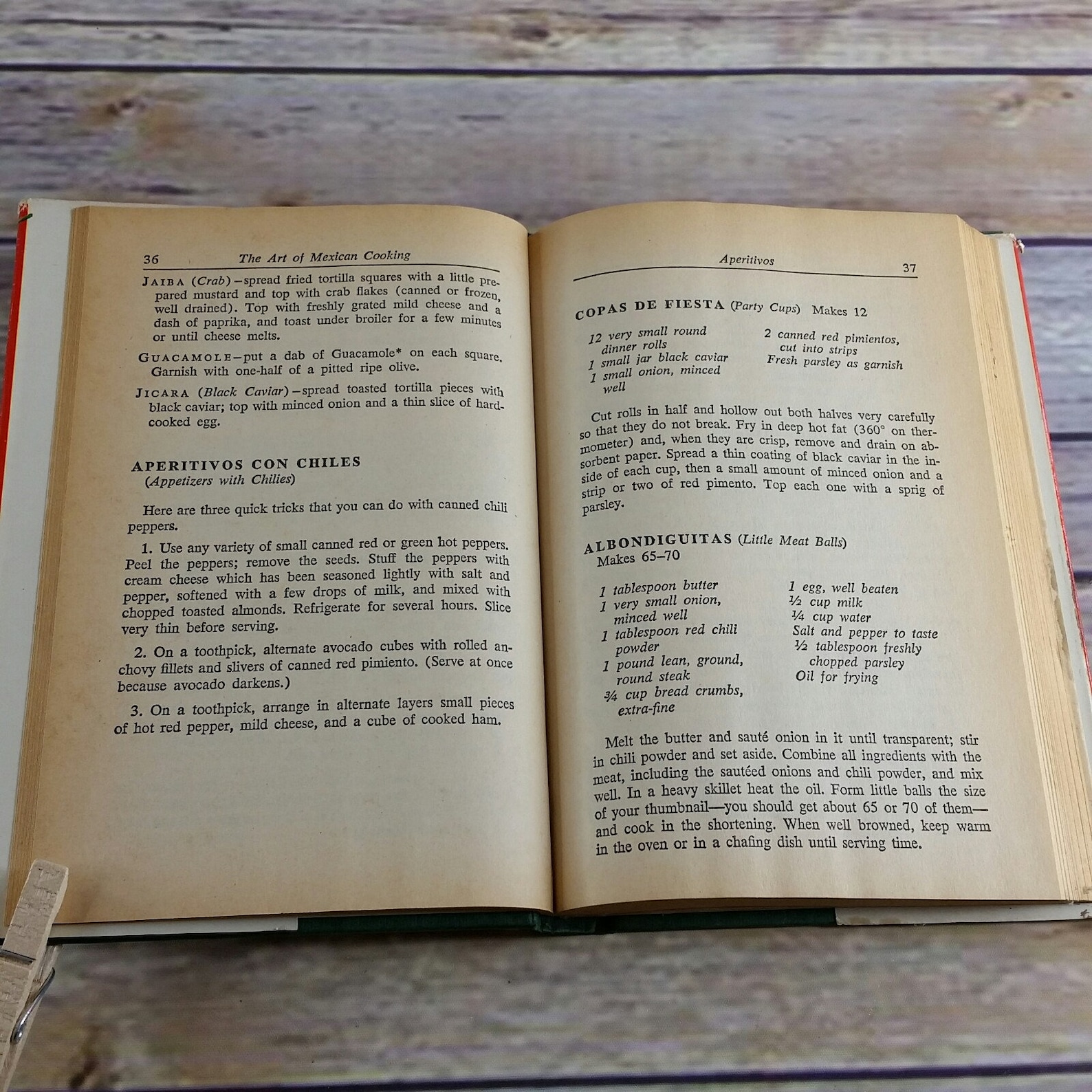 Vintage Mexican Cookbook the Art of Mexican Cooking Recipes 1981 Jan ...