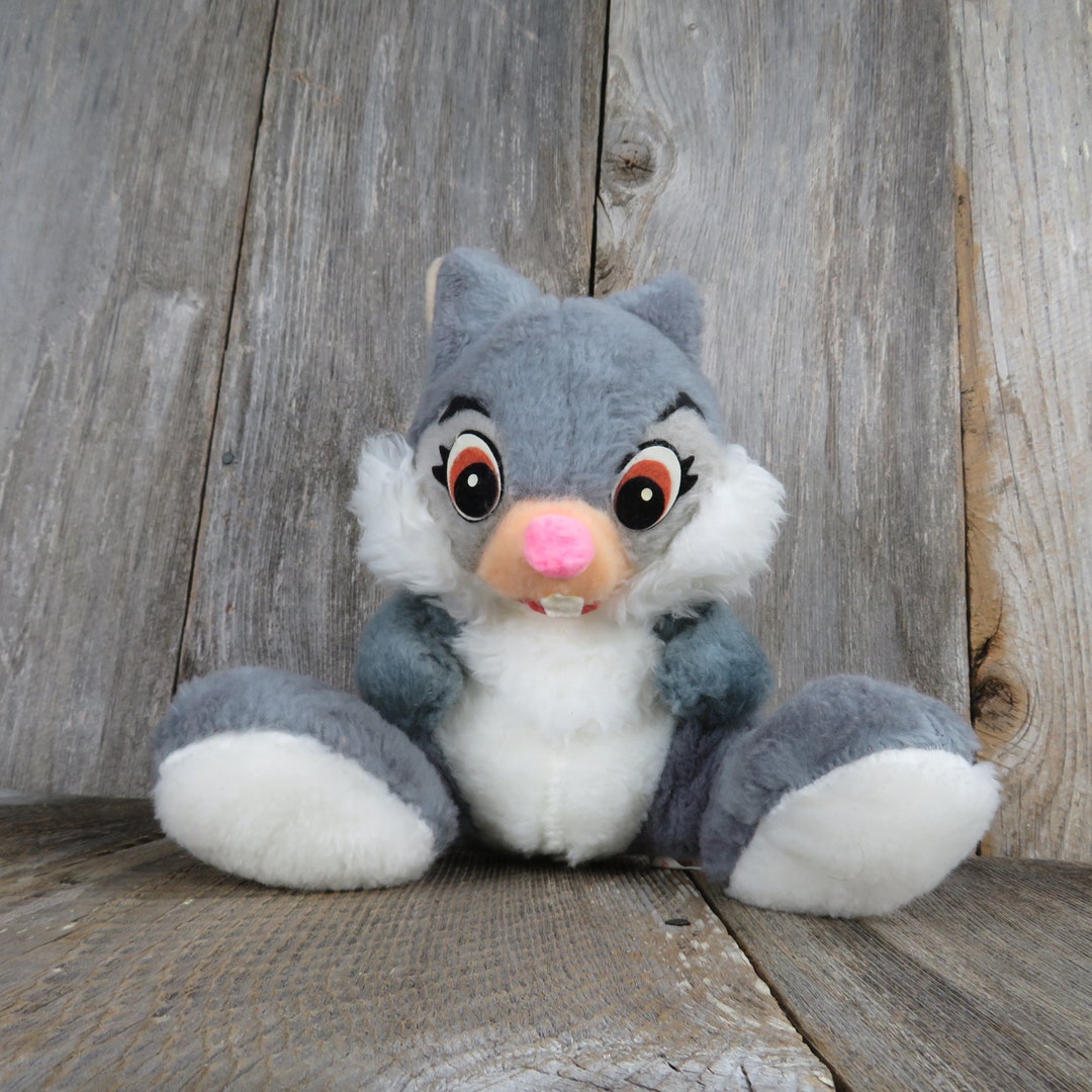 Thumper Rabbit Plush Bambi Walt Disney Productions Stuffed - Etsy Canada