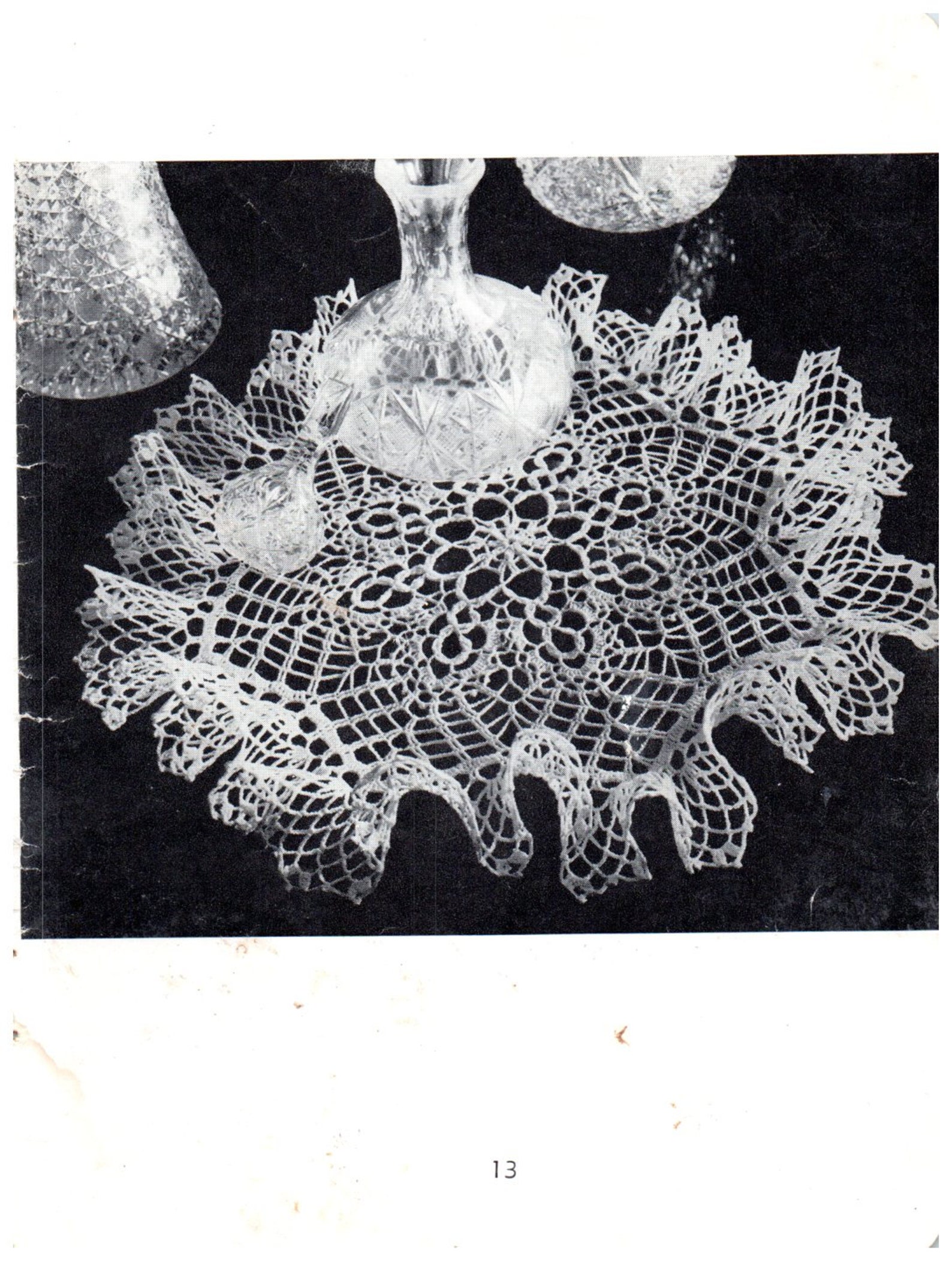Wedding Doily Pattern Book Vintage Crochet Knit Home Decor PDF - Etsy