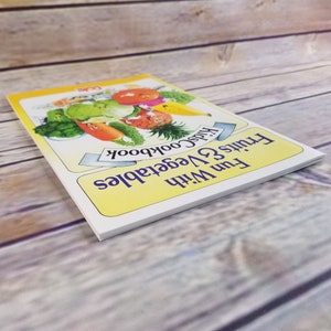 Vintage Cook Book Dole Fruit Promotional Recipes Fun With Fruits and ...