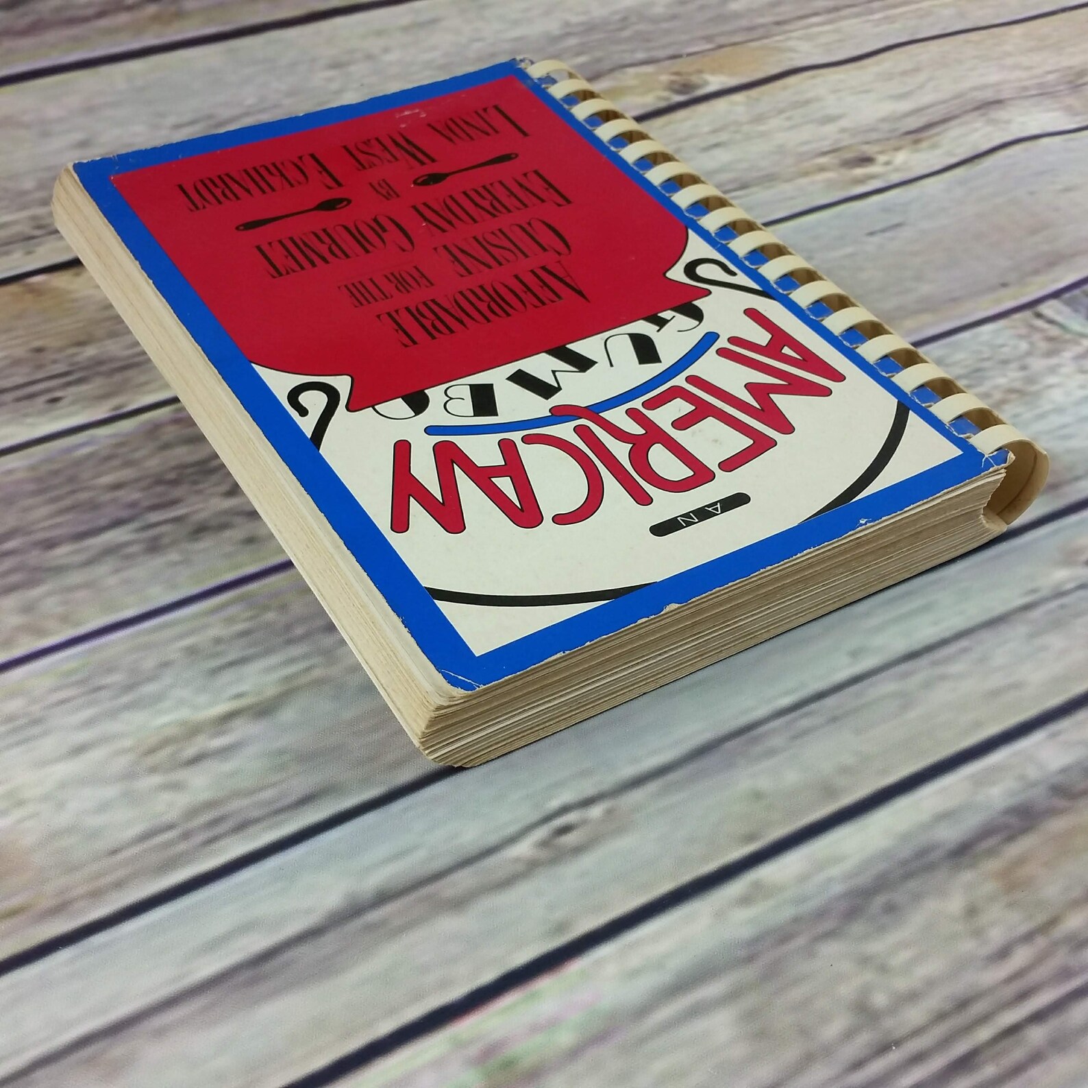 Vintage Cookbook American Gumbo Linda Eckhardt 1983 Affordable Cuisine ...