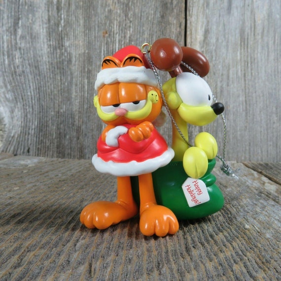 Vintage Garfield and Opie Ornament American Greeting Cat - Etsy