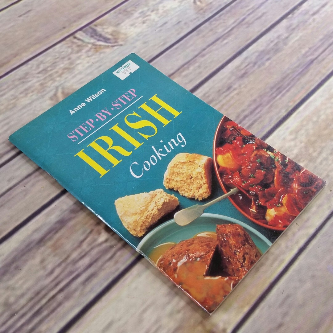 Vintage Step by Step Irish Cooking Recipes Cookbook Koneman - Etsy