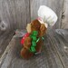 Vintage Baker Teddy Bear Plush Mattel Emotions Spice Cookies - Etsy
