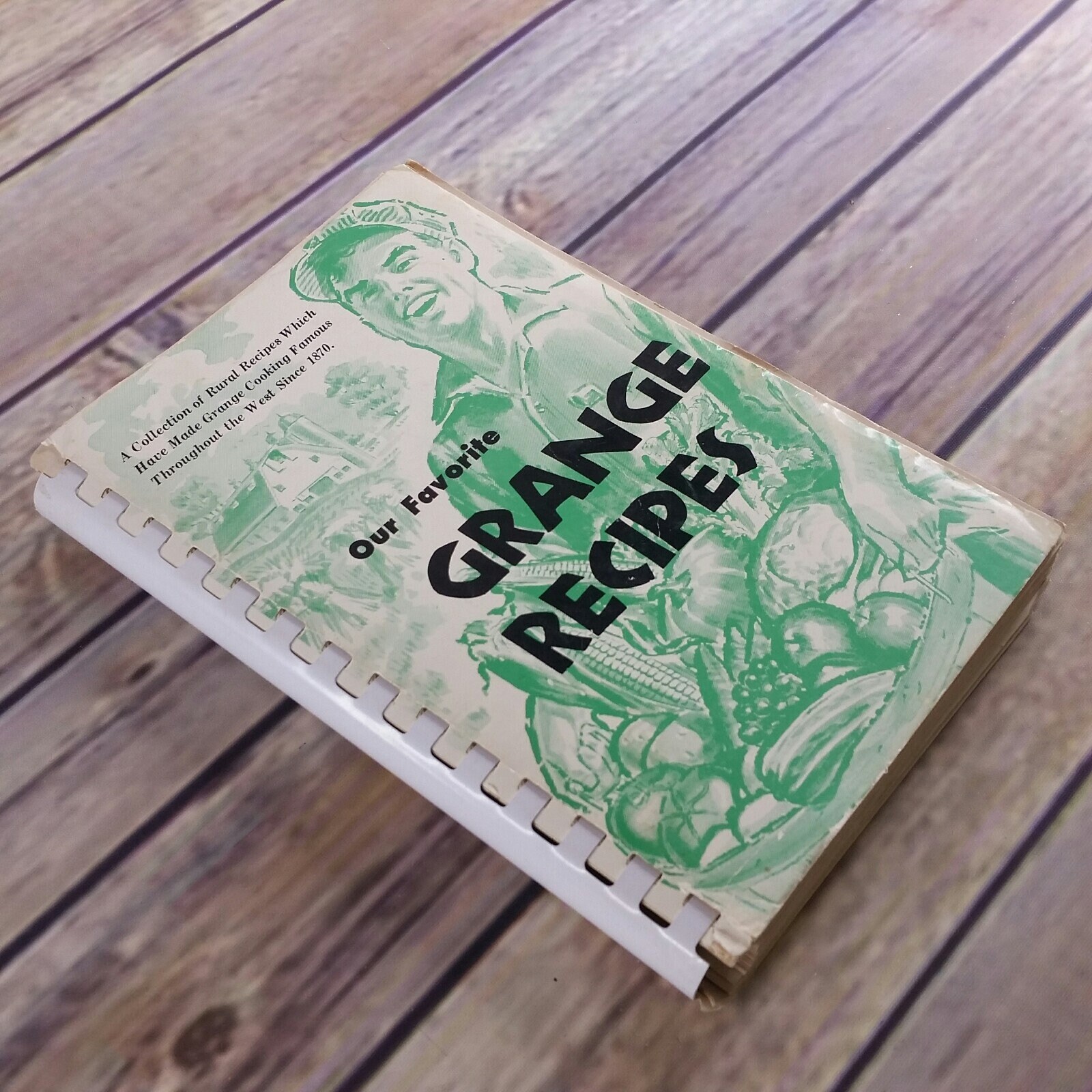 Vintage California Cookbook State Grange Recipes Our Favorite - Etsy Sweden