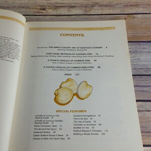 Vintage Cookbook Sunset Seafood Recipes 1981 Paperback How to Select ...