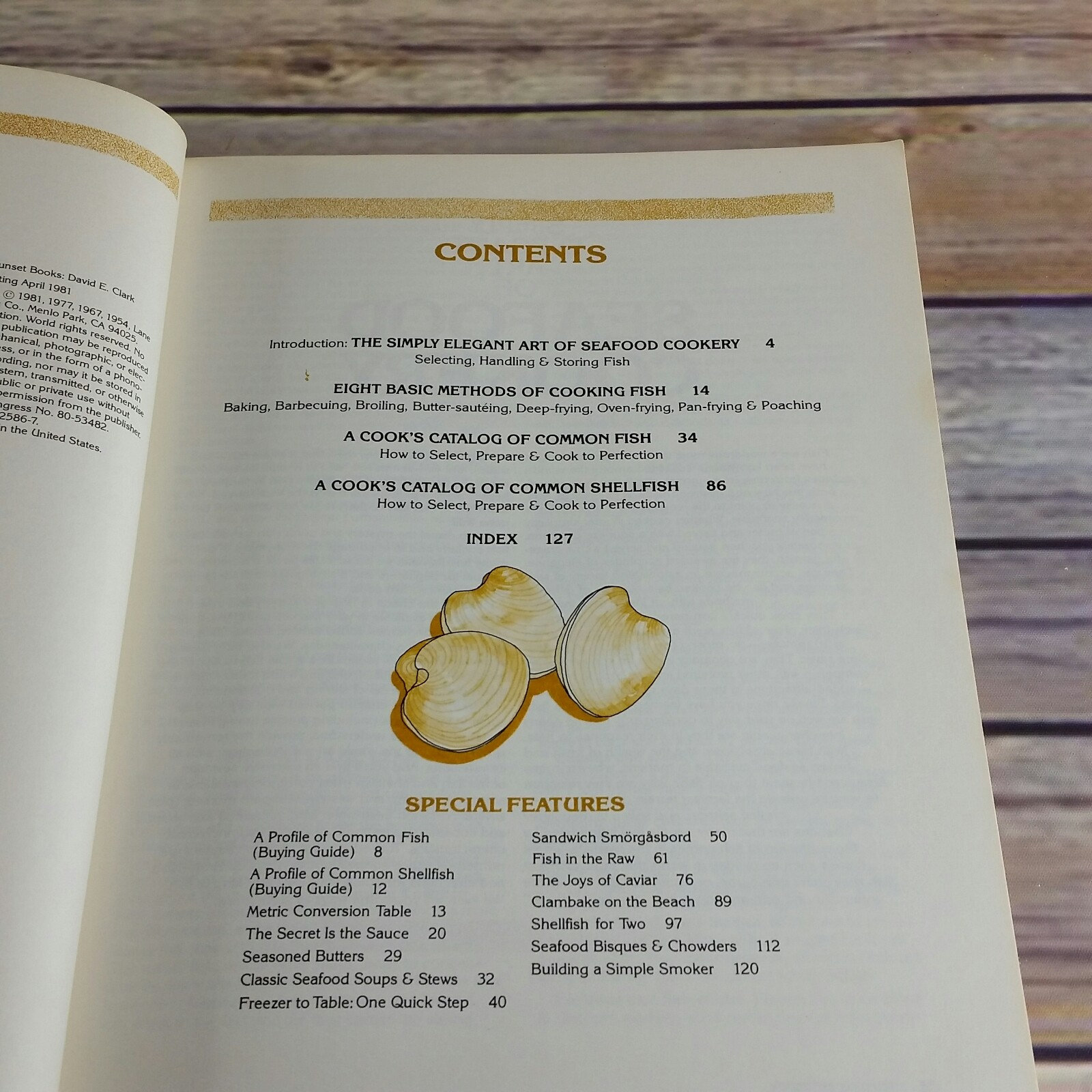 Vintage Cookbook Sunset Seafood Recipes 1981 Paperback How To | Etsy