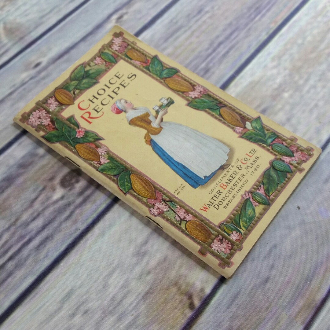 Vintage Candy Cookbook 1926 Candy and Chocolate Recipes Paperback ...