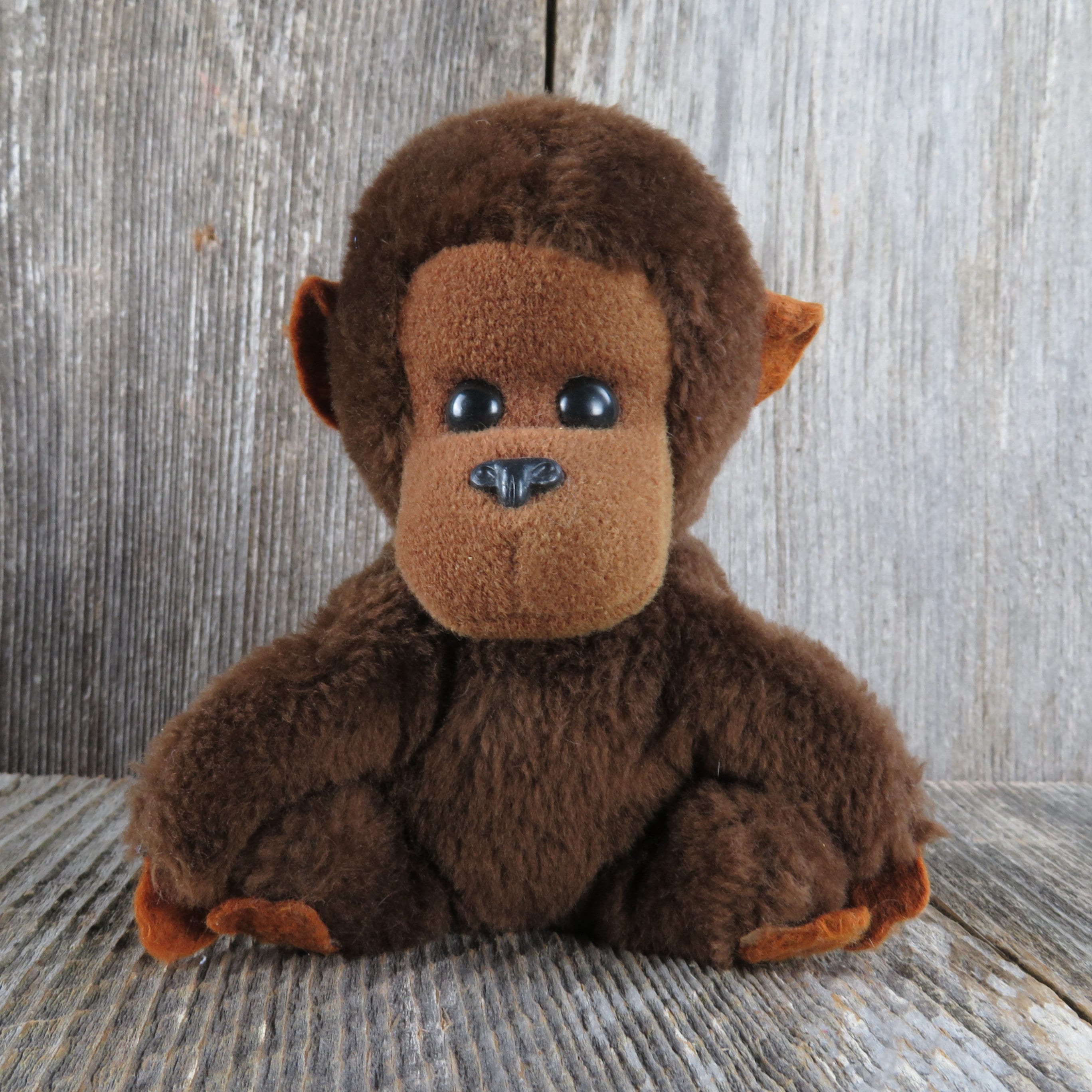 Vintage Gorilla Plush Dakin Monkey Chimp Chimpanzee Stuffed - Etsy