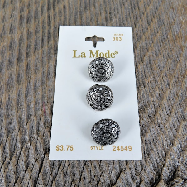 La Mode Buttons - Etsy