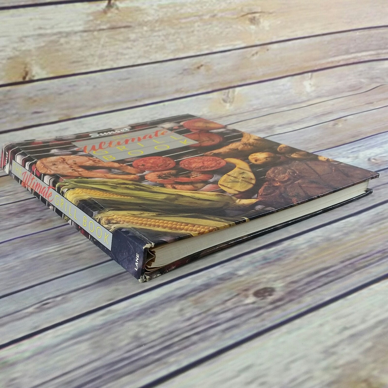 Vintage Cookbook Sunset the Ultimate Grill Book Barbecuing BBQ - Etsy