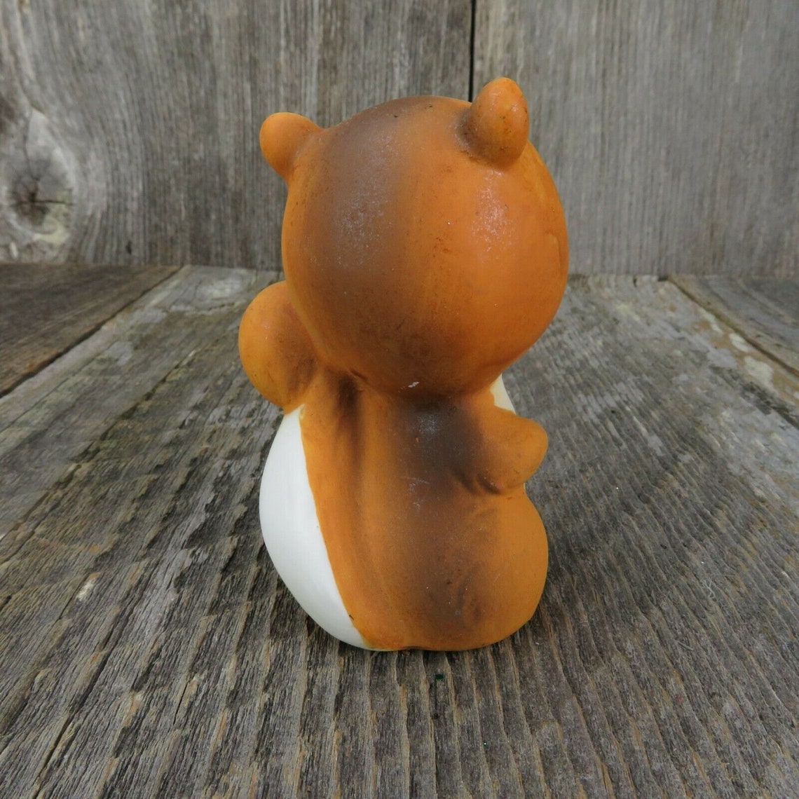 Vintage Squirrel Lefton Figurine Ceramic Bisque Cartoon Animal | Etsy