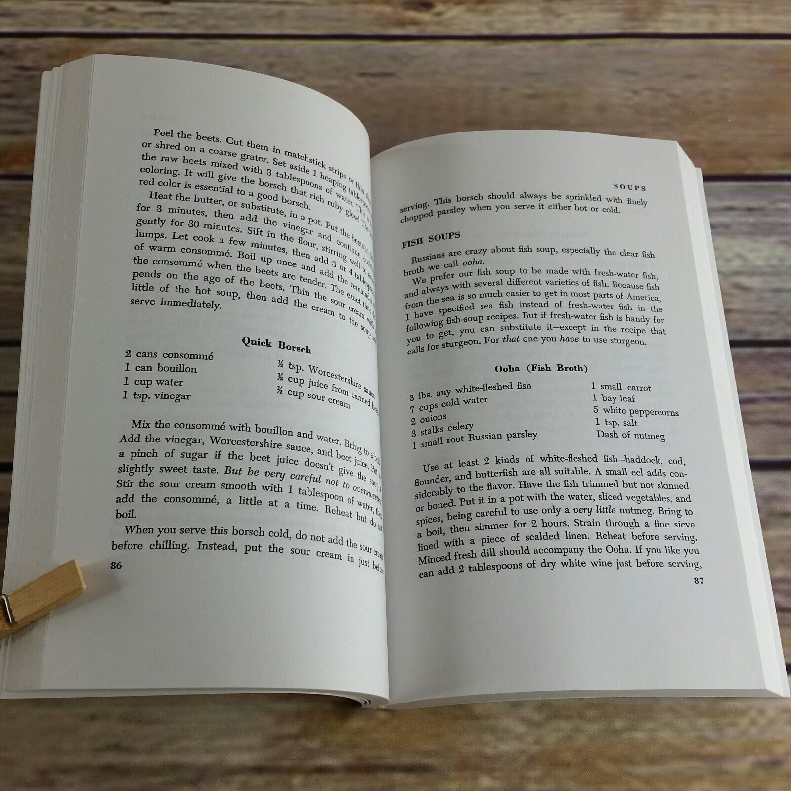 Vintage Cookbook The Best of Russian Cooking Recipes 1993 | Etsy