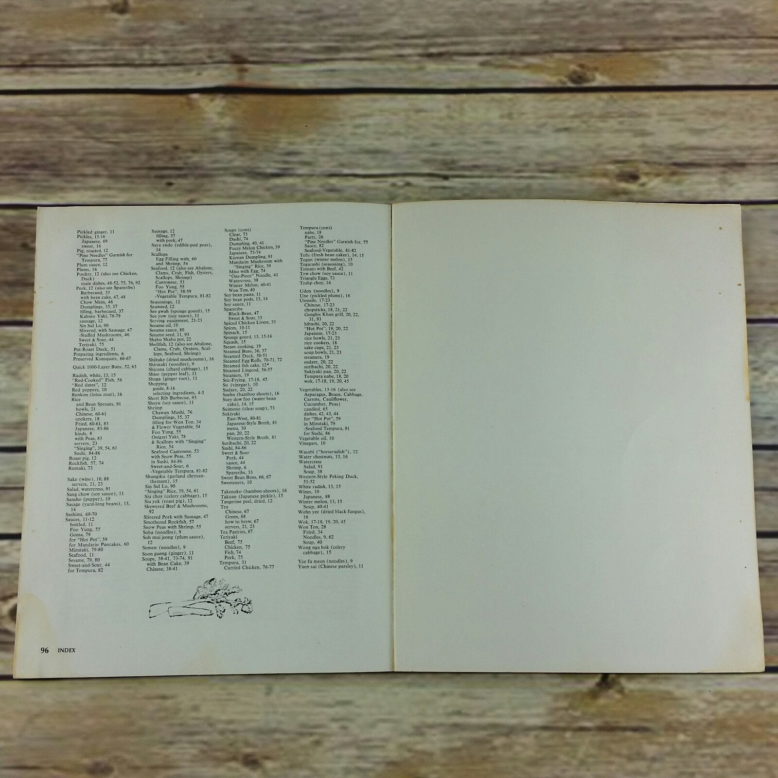 Vintage Cookbook Sunset Oriental Cook Book Chinese Japanese Korean 1977 ...