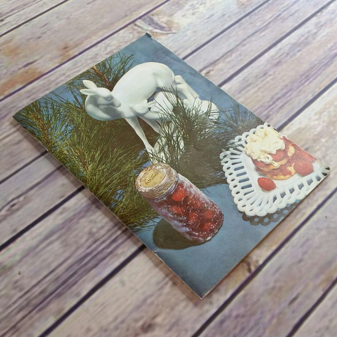 Vintage Kerr Home Canning Book Cookbook Recipes 1940s Booklet Canning ...