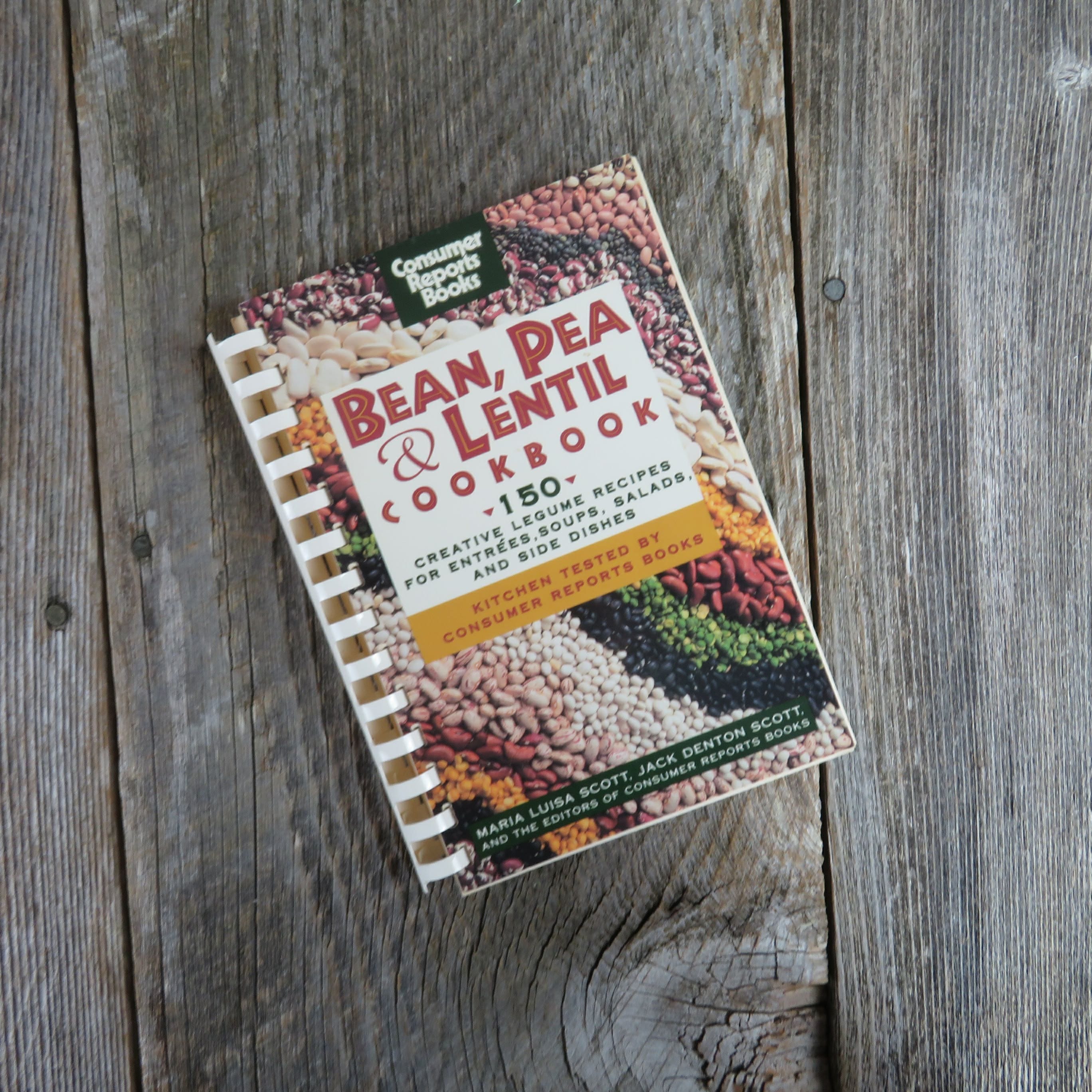 Vintage Cookbook Bean Pea and Lentil Cookbook 150 Creative | Etsy