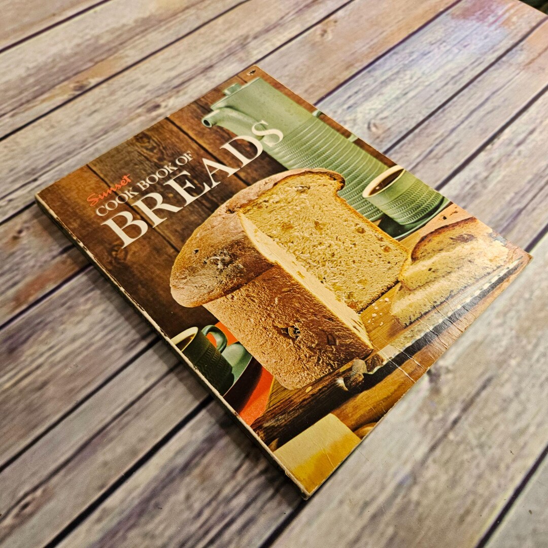Buy Vintage Cookbook Sunset Breads Recipes 1973 Fourteenth Printing ...